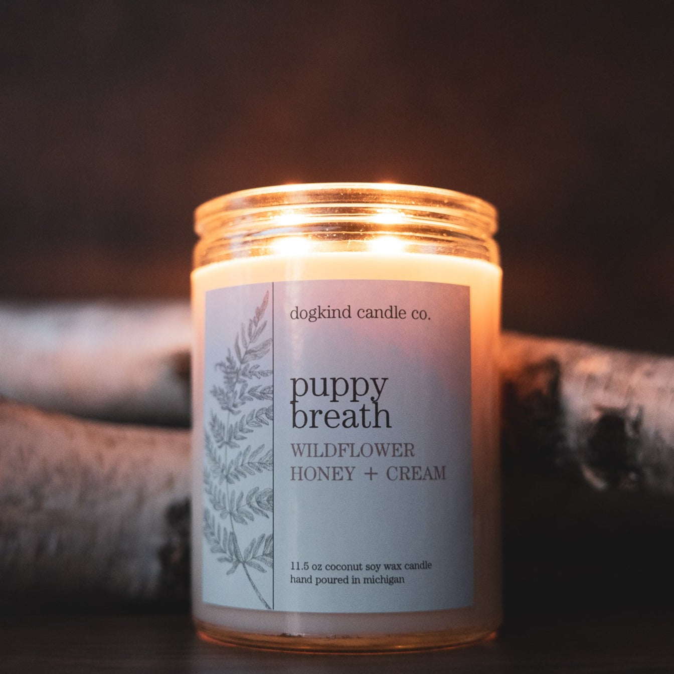 Dogkind Candle Co. | clean candles inspired by kindness to animals